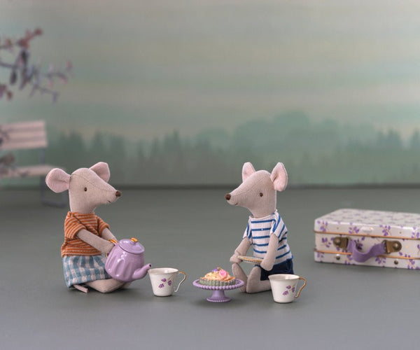 Maileg Afternoon Treat, Mouse - Merle – Greige Lifestyle