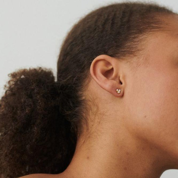 Bay Earsticks - Silver - Pernille Corydon – Greige Lifestyle