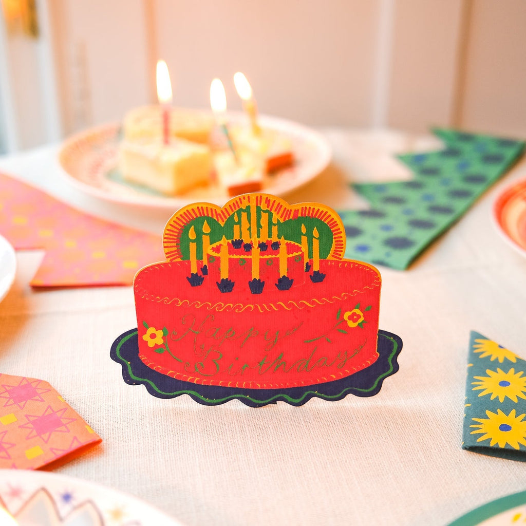 Party Cake Greeting Card – Greige Lifestyle