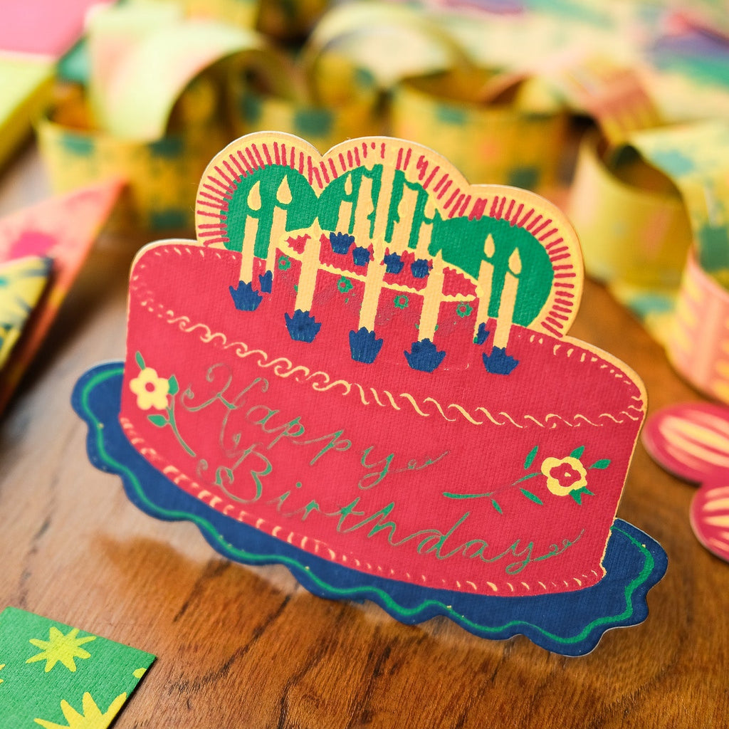 Party Cake Greeting Card – Greige Lifestyle