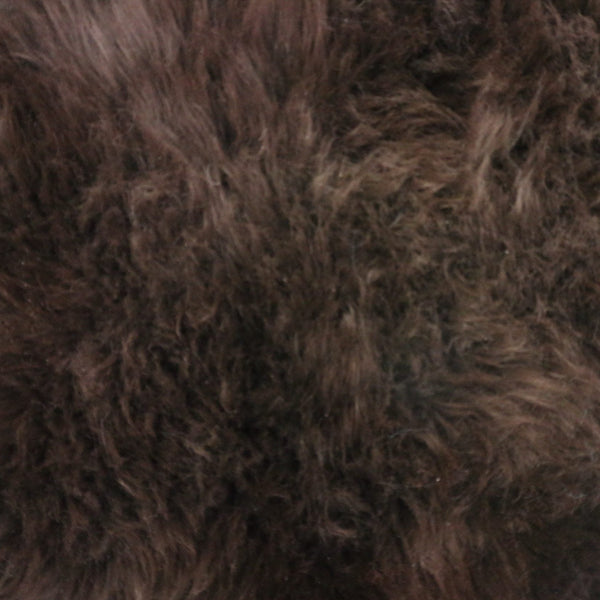 Long Haired Double Sheepskin Rug or Throw - Vole or Chocolate – Greige ...
