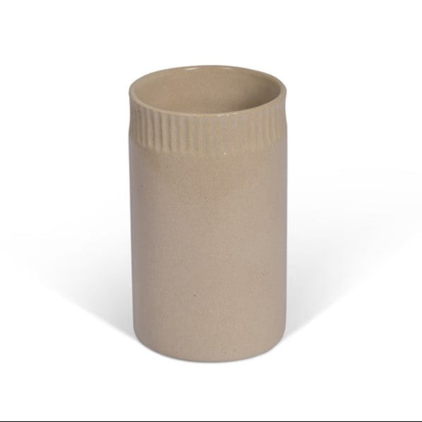 Tall Earthenware Utensil Pot – Greige Lifestyle