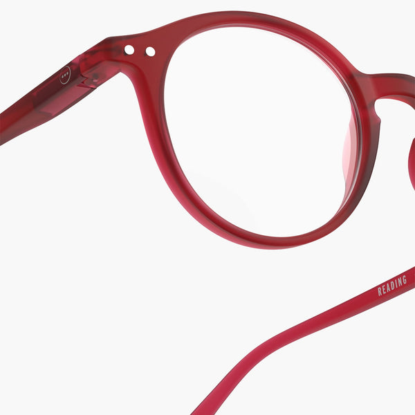Izipizi Reading Glasses - Style D - Cherry Red – Greige Lifestyle
