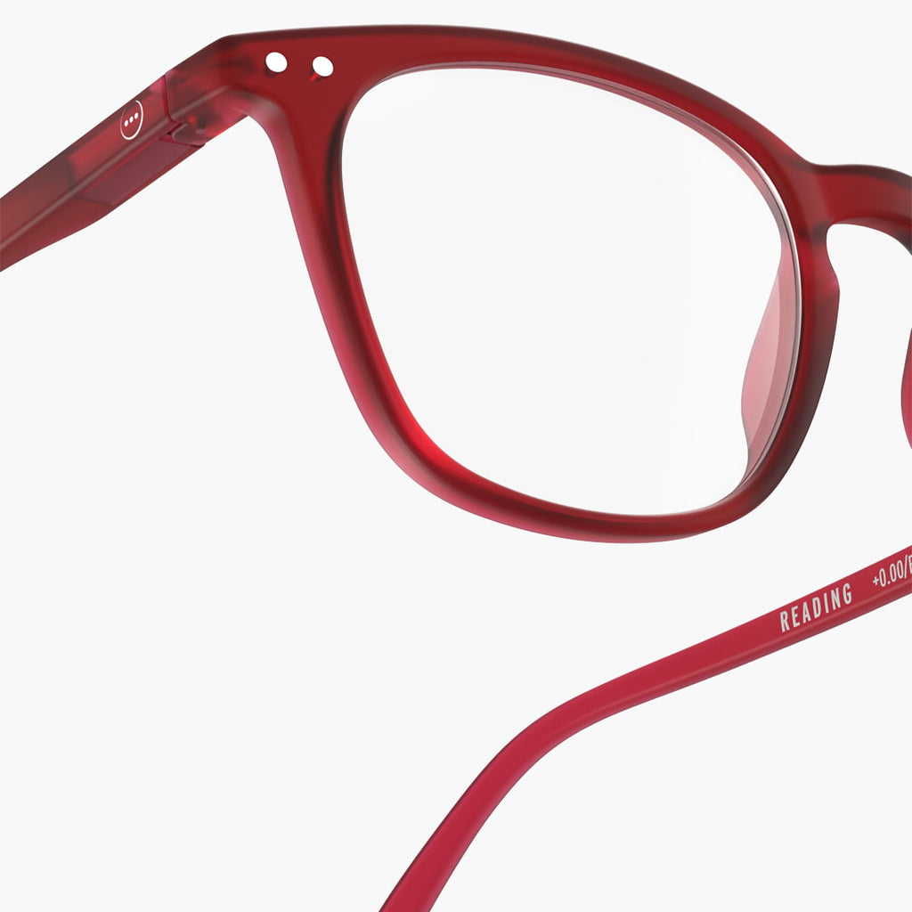 Izipizi Reading Glasses - Style E - Cherry Red – Greige Lifestyle