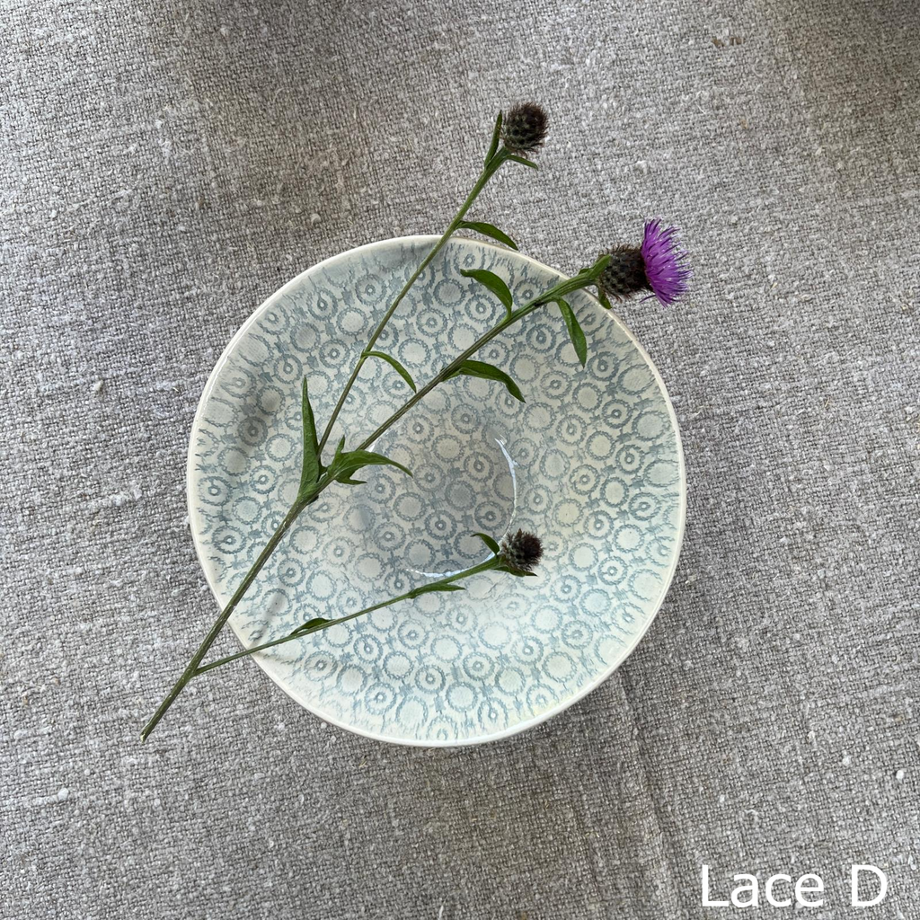 Wonki Ware Pudding Bowl - Duck Egg Lace – Greige Lifestyle