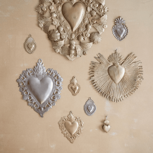 Small Maria Heart - Gold - Boncoeurs – Greige Lifestyle