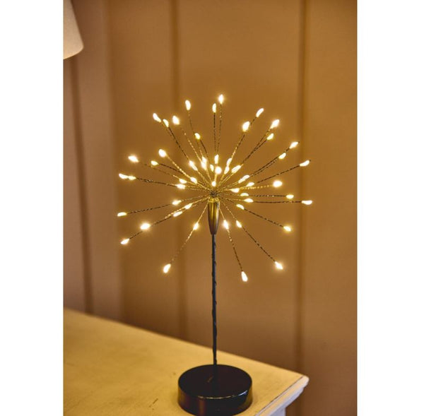 Mini Table StarBurst LED Star - Black – Greige Lifestyle