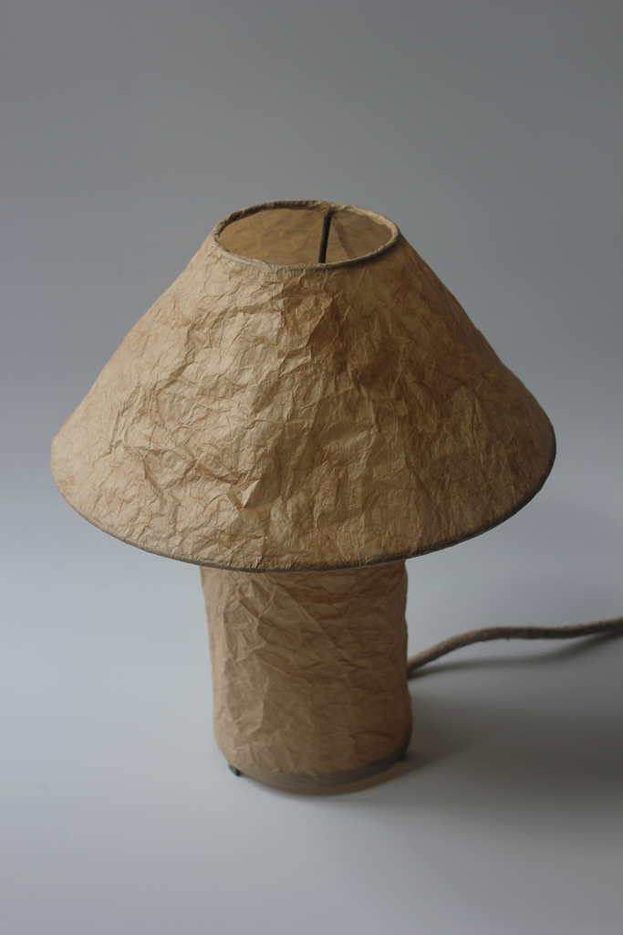 Handmade Momigami Paper Lamp