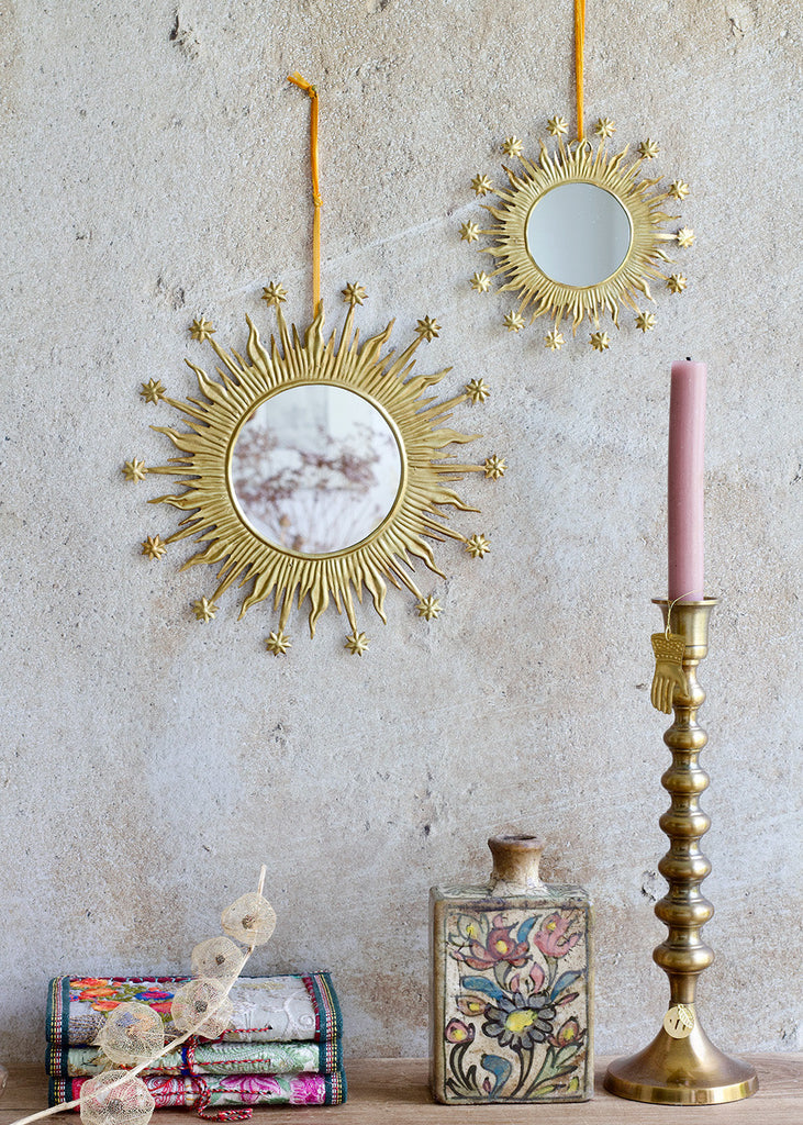 Round Celestial Mirror - Two Size Options – Greige Lifestyle