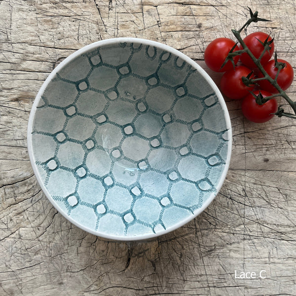 Wonki Ware Pudding Bowl - Marine Lace – Greige Lifestyle