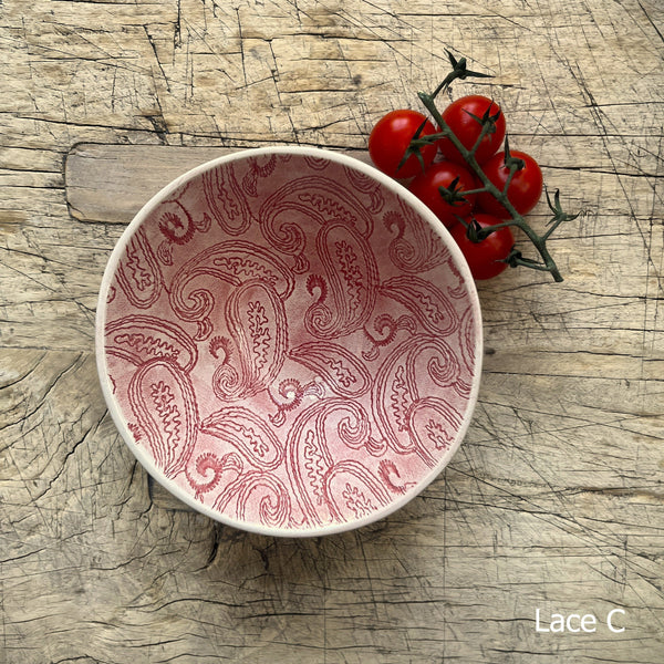 Wonki Ware Pudding Bowl - Pimento Lace – Greige Lifestyle