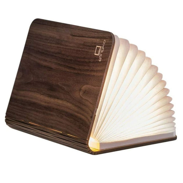 Smart Book Light - Walnut - Small – Greige Lifestyle