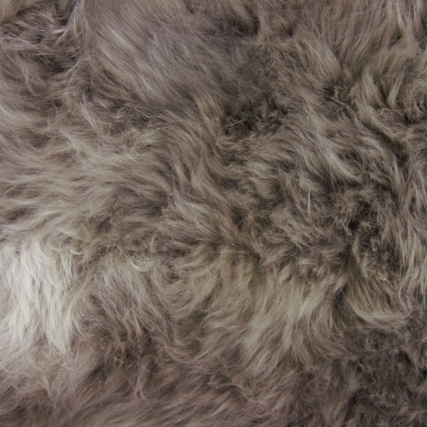 Long Haired Double Sheepskin Rug or Throw - Vole or Chocolate – Greige ...